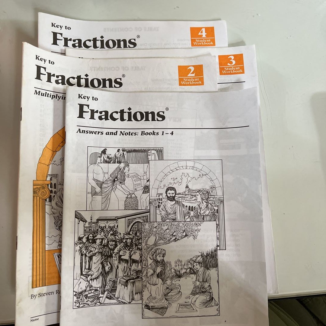 Key to Fractions by Steven Rasmussen