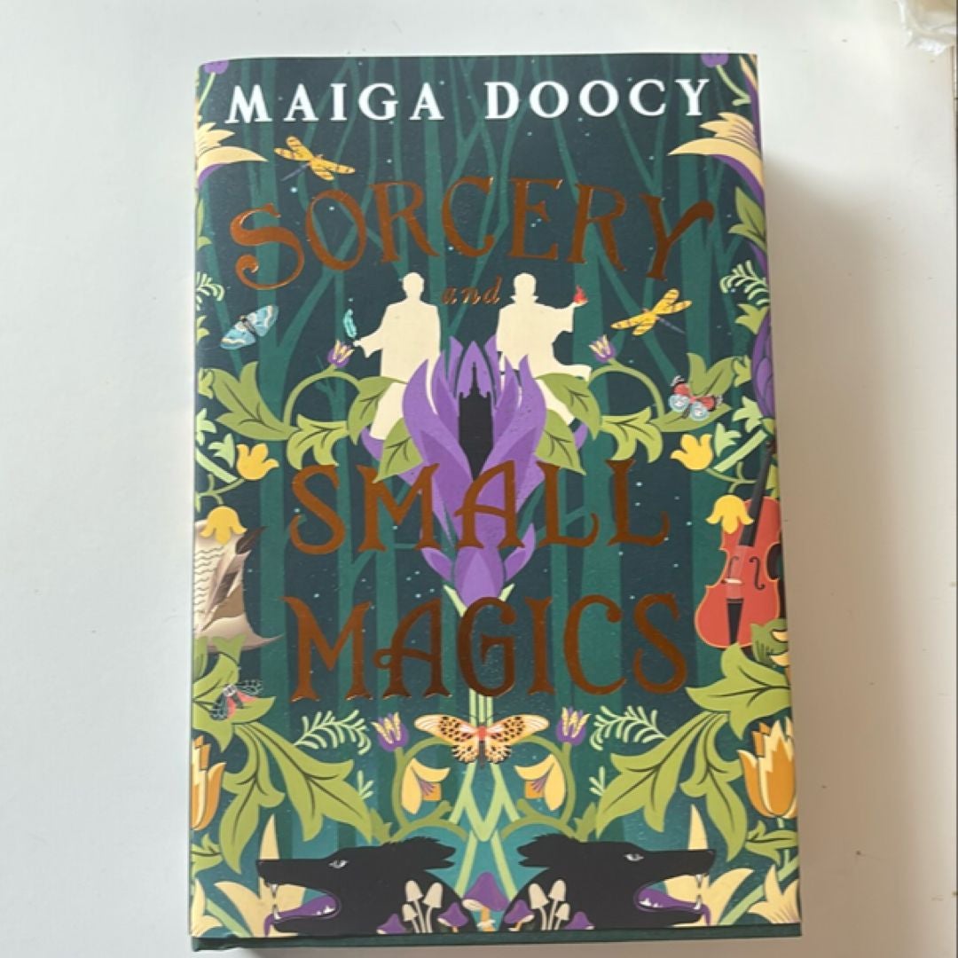 Sorcery and small magics by Maiga Doocy, Hardcover | Pangobooks