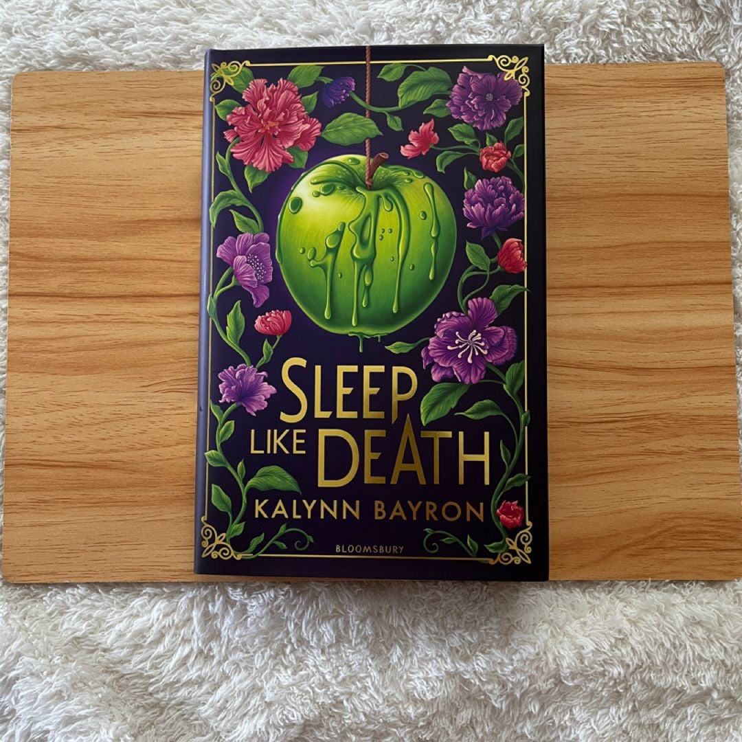 Sleep Like Death FairyLoot Edition by Kalynn Bayron, Hardcover | Pangobooks