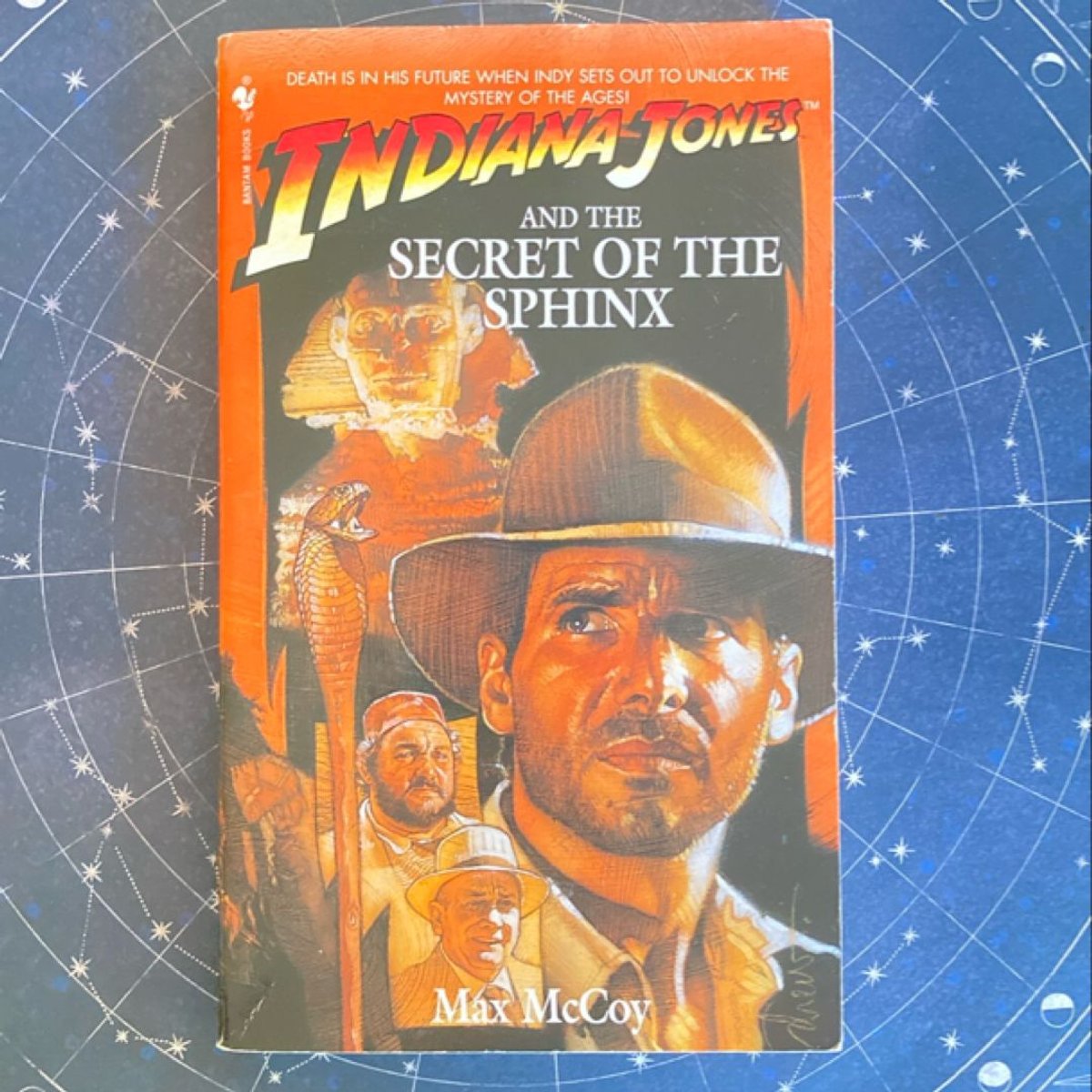 Indiana Jones and the Secret of the Sphinx by Max McCoy