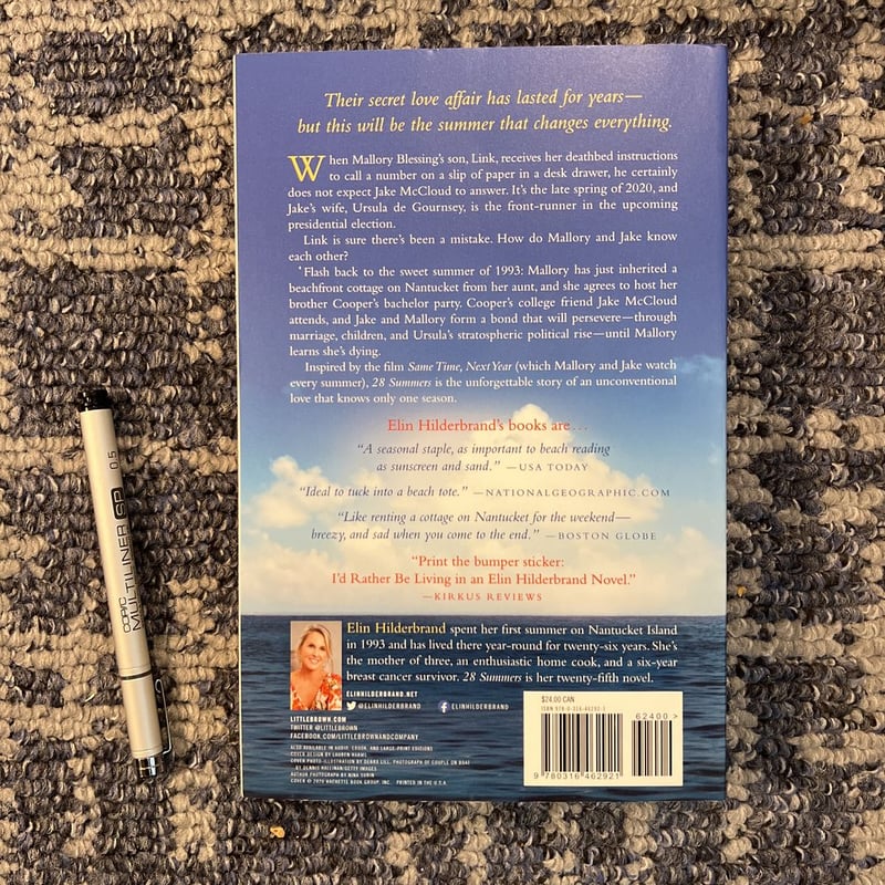 28 Summers by Elin Hilderbrand, Paperback | Pangobooks
