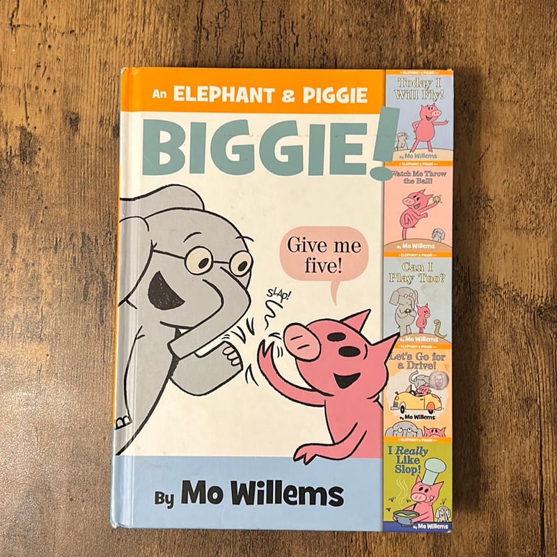 An Elephant and Piggie Biggie! by Mo Willems