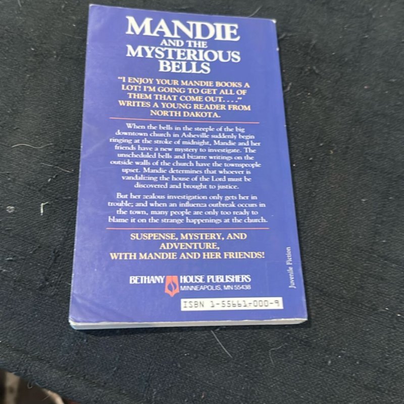 Mandie and the Mysterious Bells by Lois Gladys Leppard