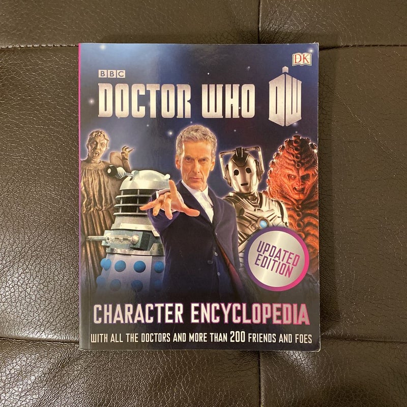 Doctor Who Character Encyclopedia by Jason Loborik; Annabel Gibson ...