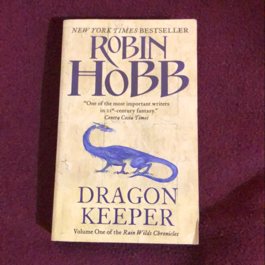 Dragon Keeper by Robin Hobb