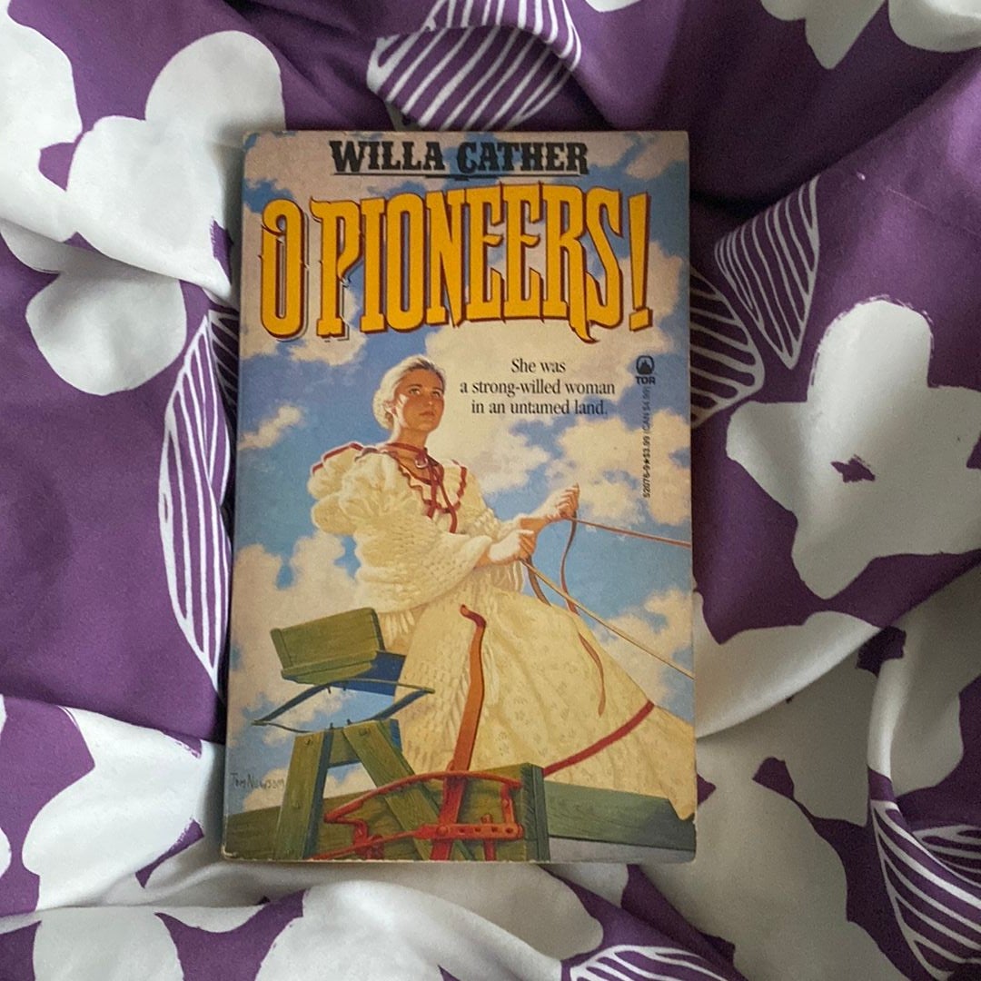 O Pioneers! by Willa Cather, Paperback | Pangobooks