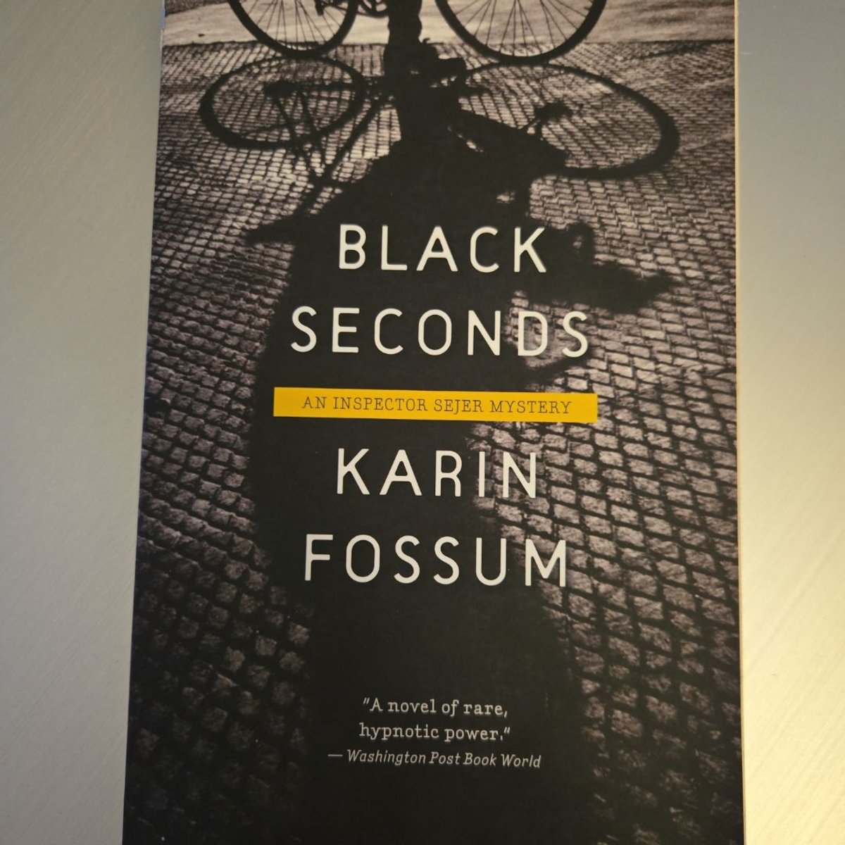 Black Seconds by Karin Fossum