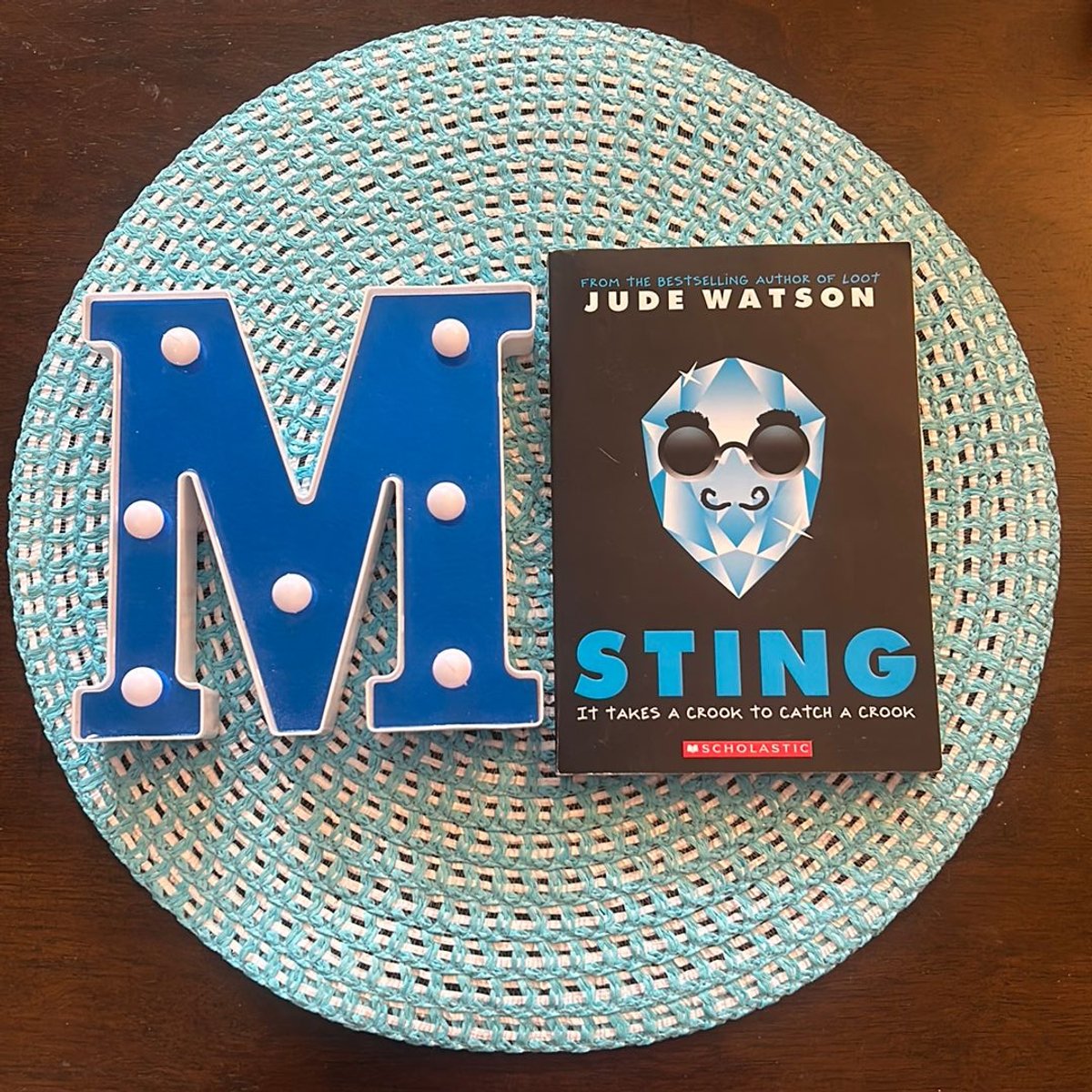 Sting: a Loot Novel by Jude Watson
