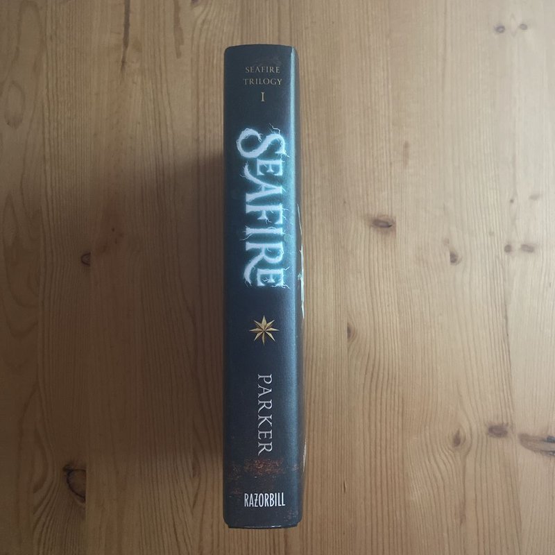 Seafire by Natalie C. Parker