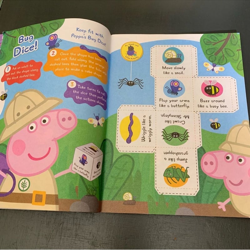 2 Peppa Pig Magazines by Redan , Paperback | Pangobooks