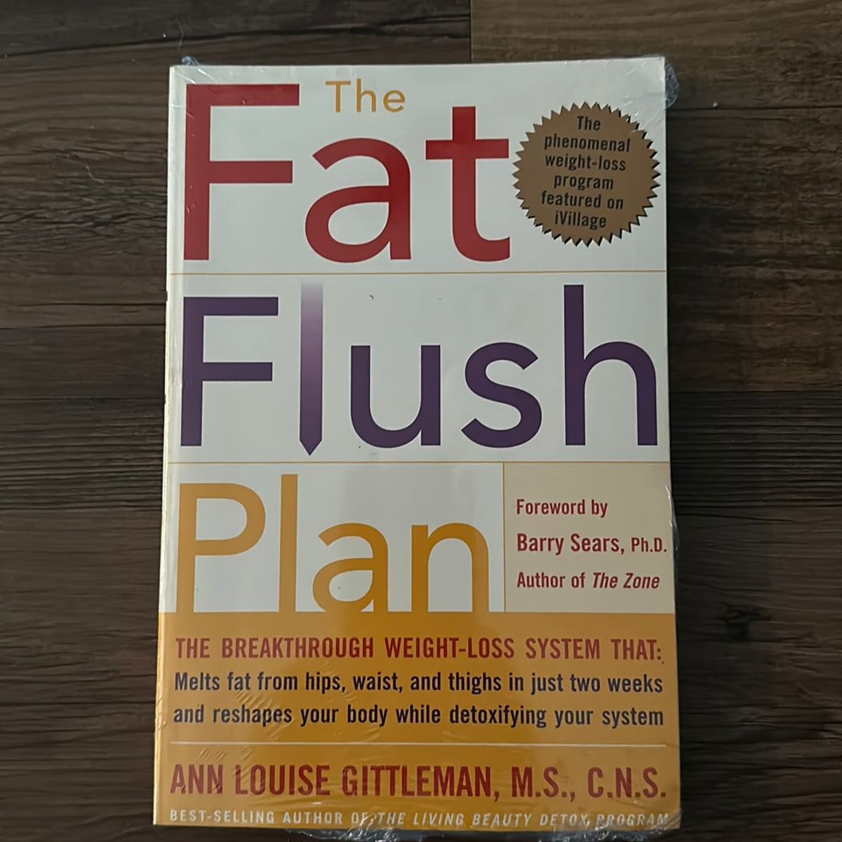 The Fat Flush Plan by Ann Louise Gittleman , Paperback | Pangobooks