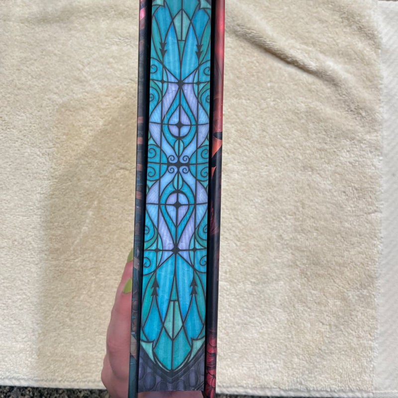 To Cage A God (Illumicrate Special Edition) by Elizabeth May, Hardcover ...