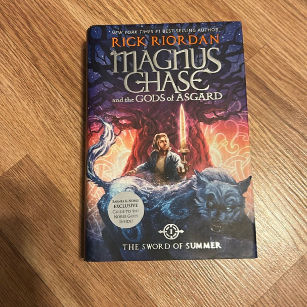 The Sword of Summer by Rick Riordan, Hardcover | Pangobooks