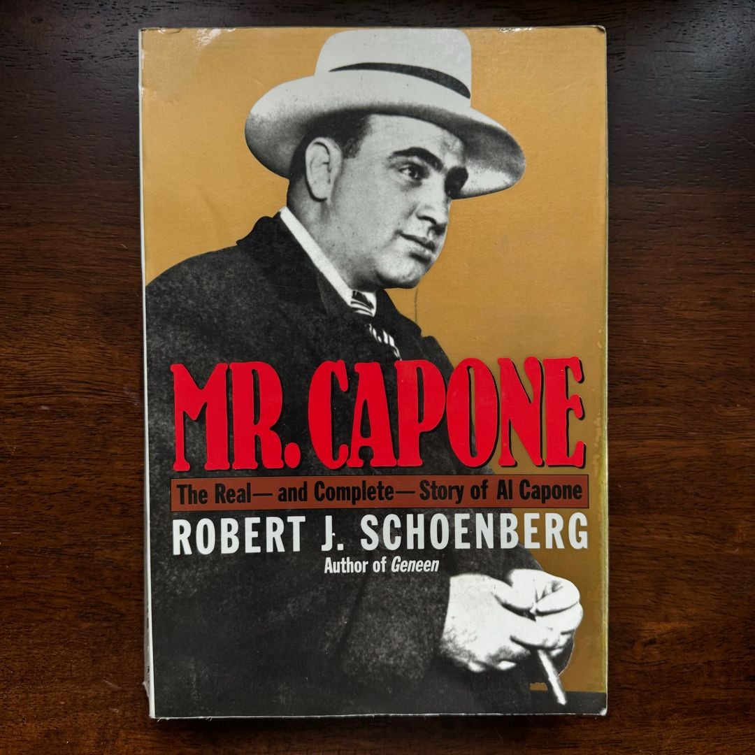 Mr. Capone by Robert Schoenberg, Paperback | Pangobooks