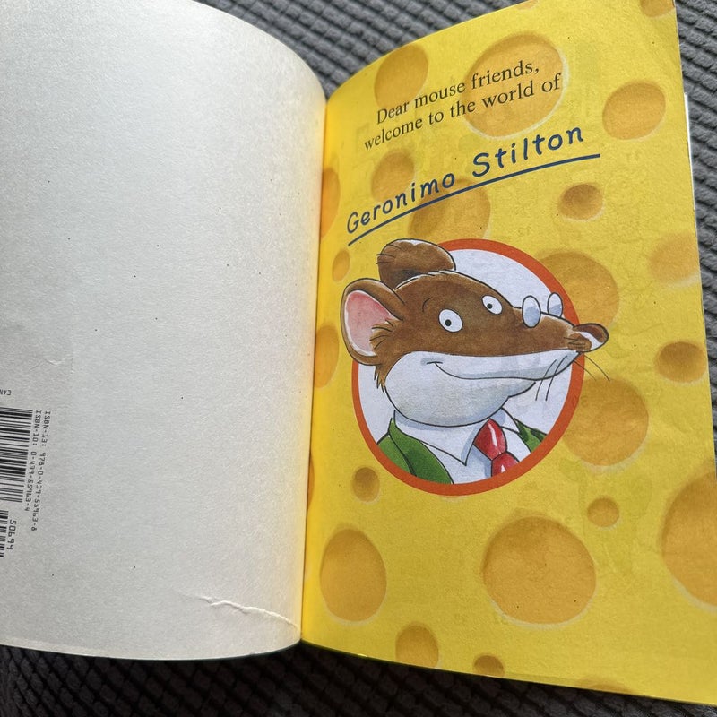 Lost Treasure of the Emerald Eye by Gerónimo Stilton