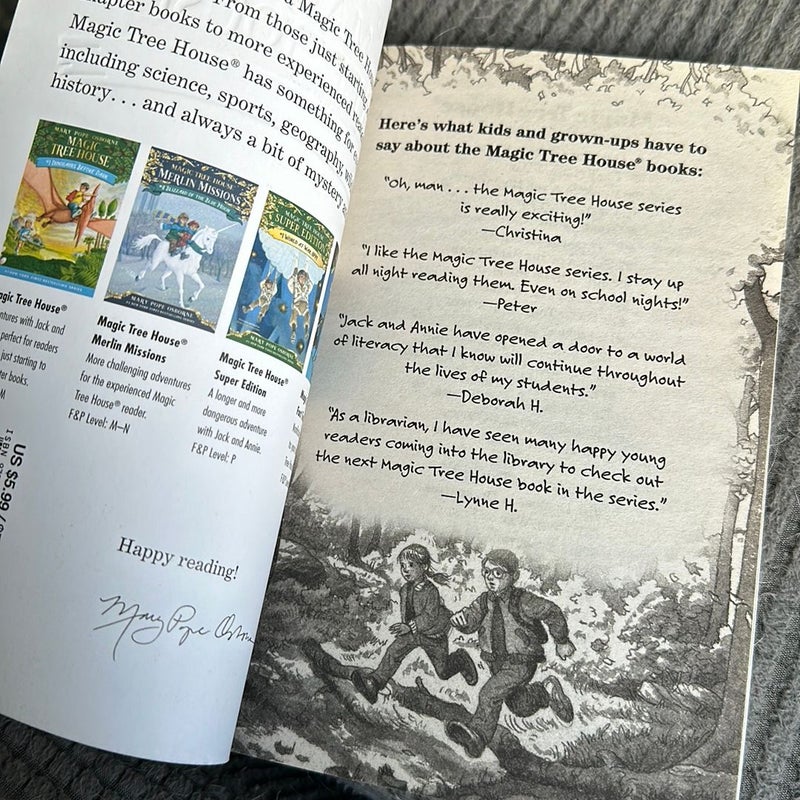 Dinosaurs Before Dark by Mary Pope Osborne, Paperback | Pangobooks