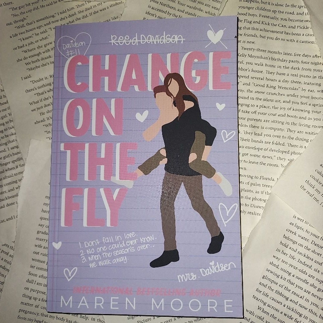 Change on the Fly by Maren Moore, Paperback | Pangobooks