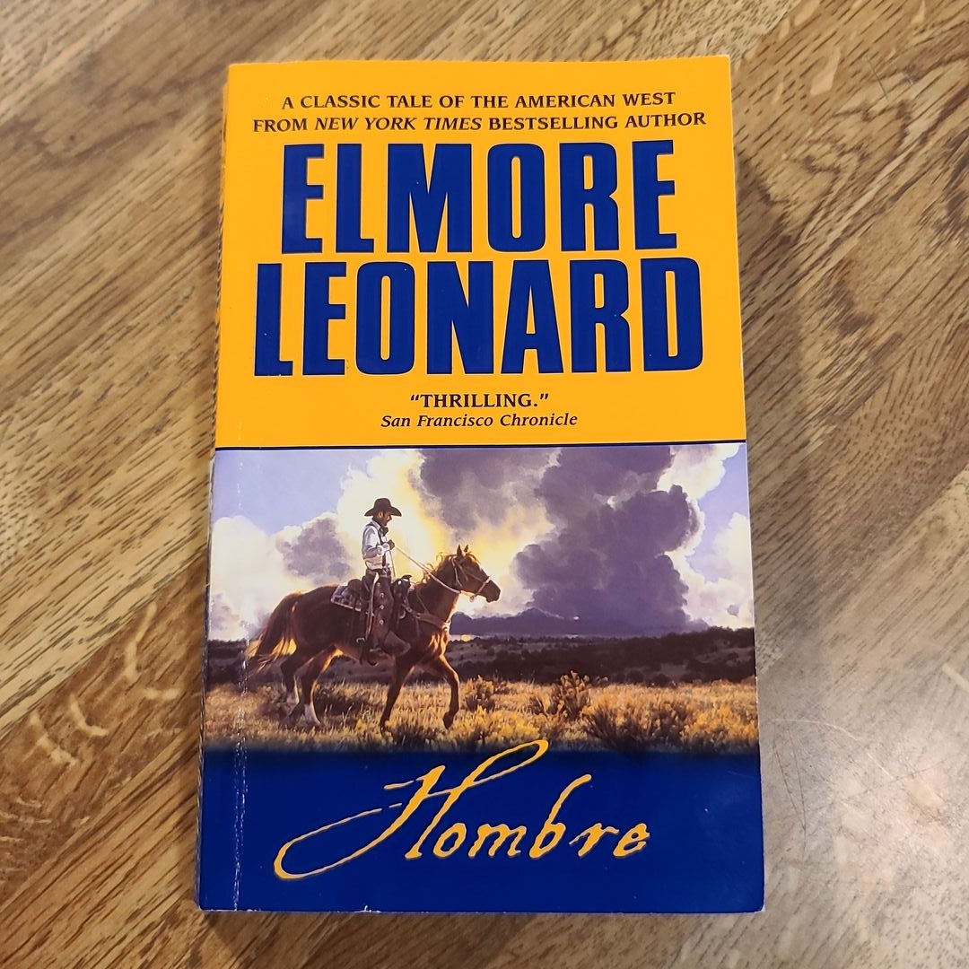 Hombre by Elmore Leonard