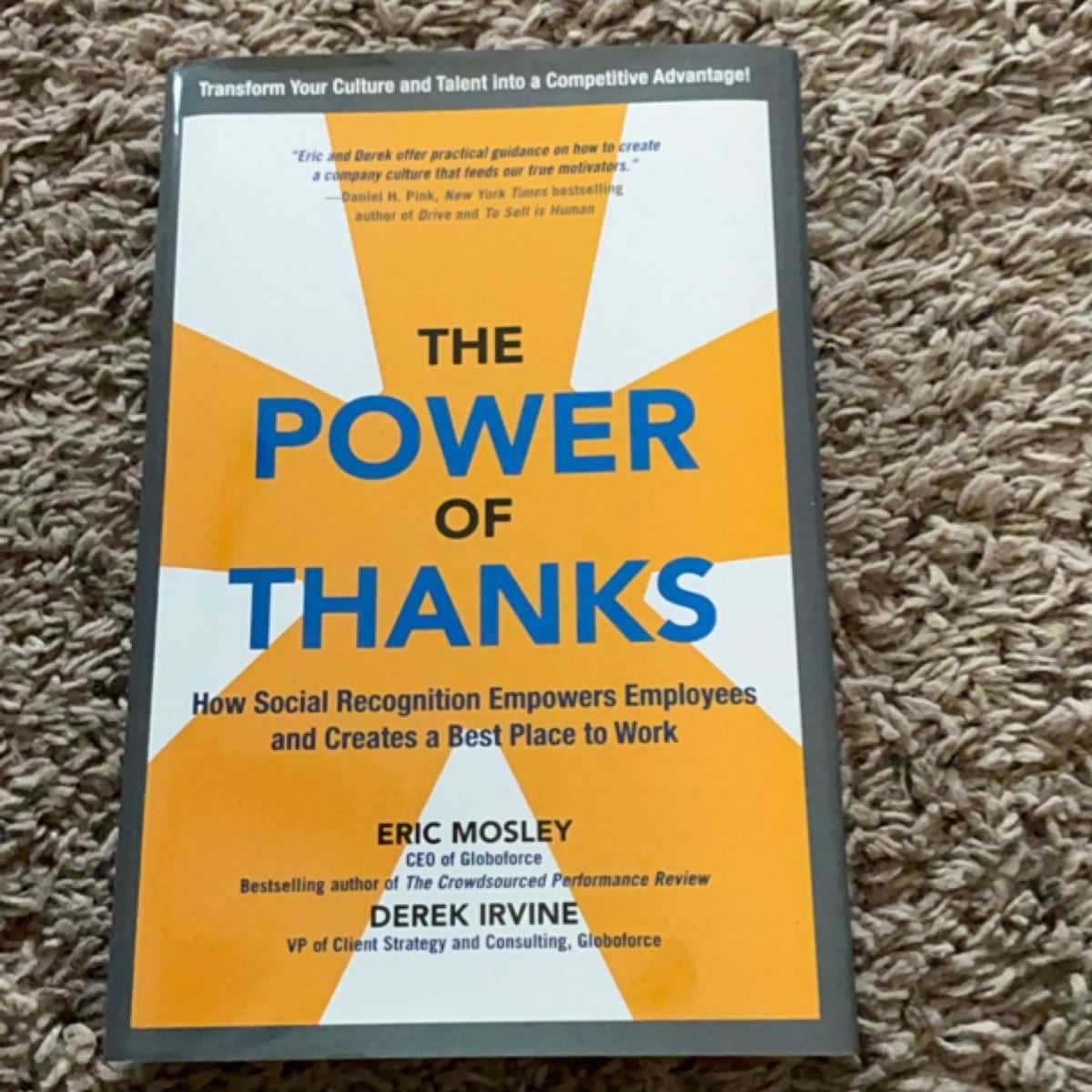 The Power of Thanks: How Social Recognition Empowers Employees and ...