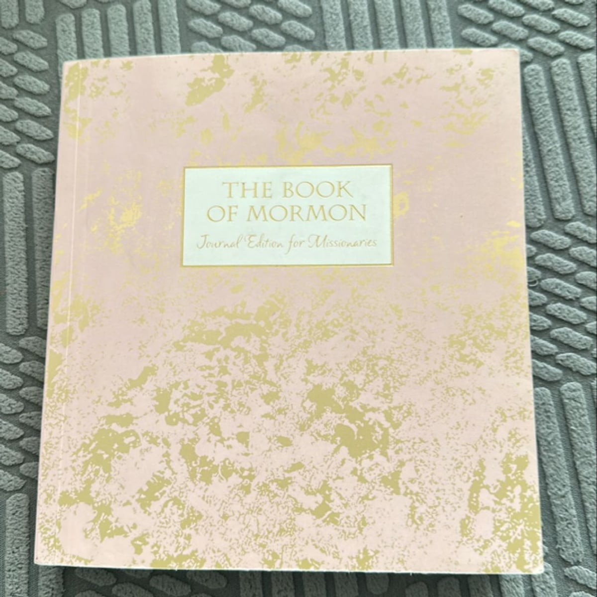 Book of Mormon Sister Missionary Journal by Deseret Book Company