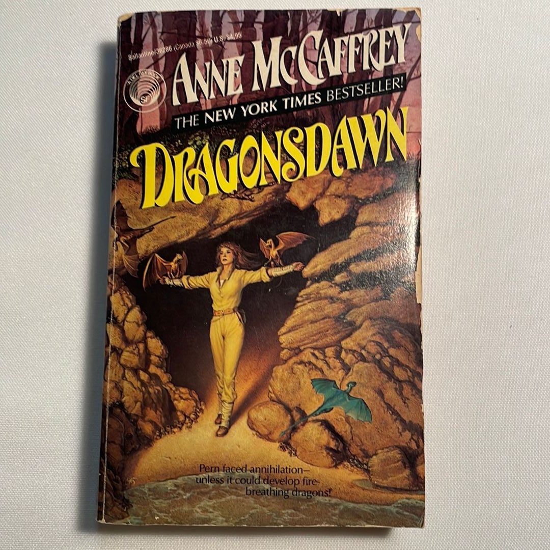 Dragonsdawn by Anne McCaffrey
