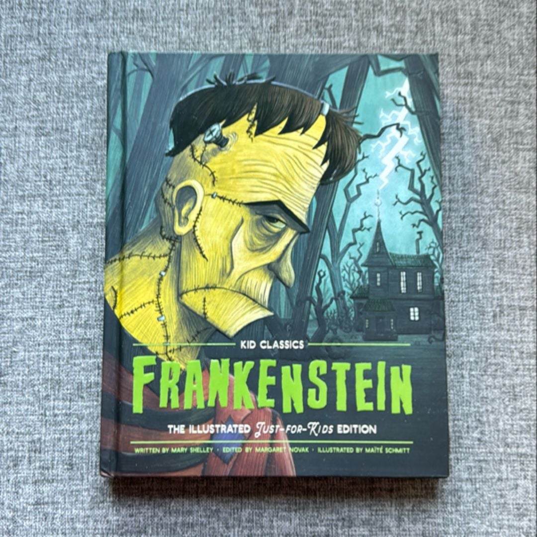 Frankenstein - Kid Classics by Mary W. Shelley, Hardcover | Pangobooks