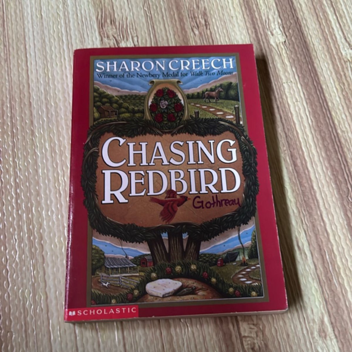 Chasing Redbird by Sharon Creech