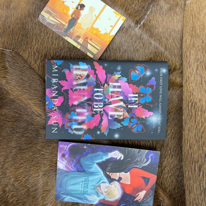 If I Have To Be Haunted - Fairyloot Exclusive by Miranda Sun, Hardcover ...