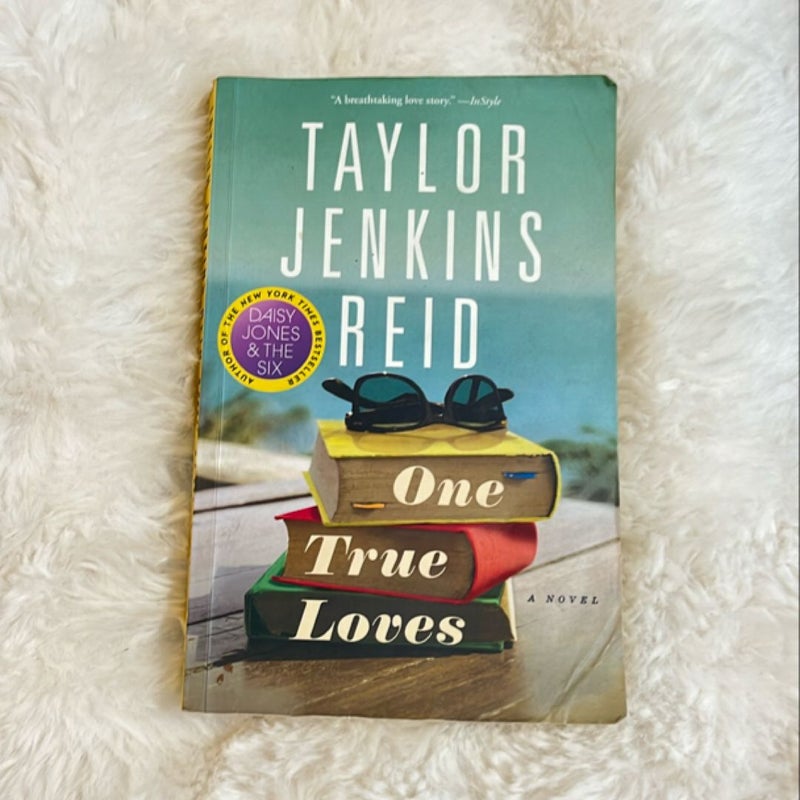 One True Loves by Taylor Jenkins Reid, Paperback | Pangobooks