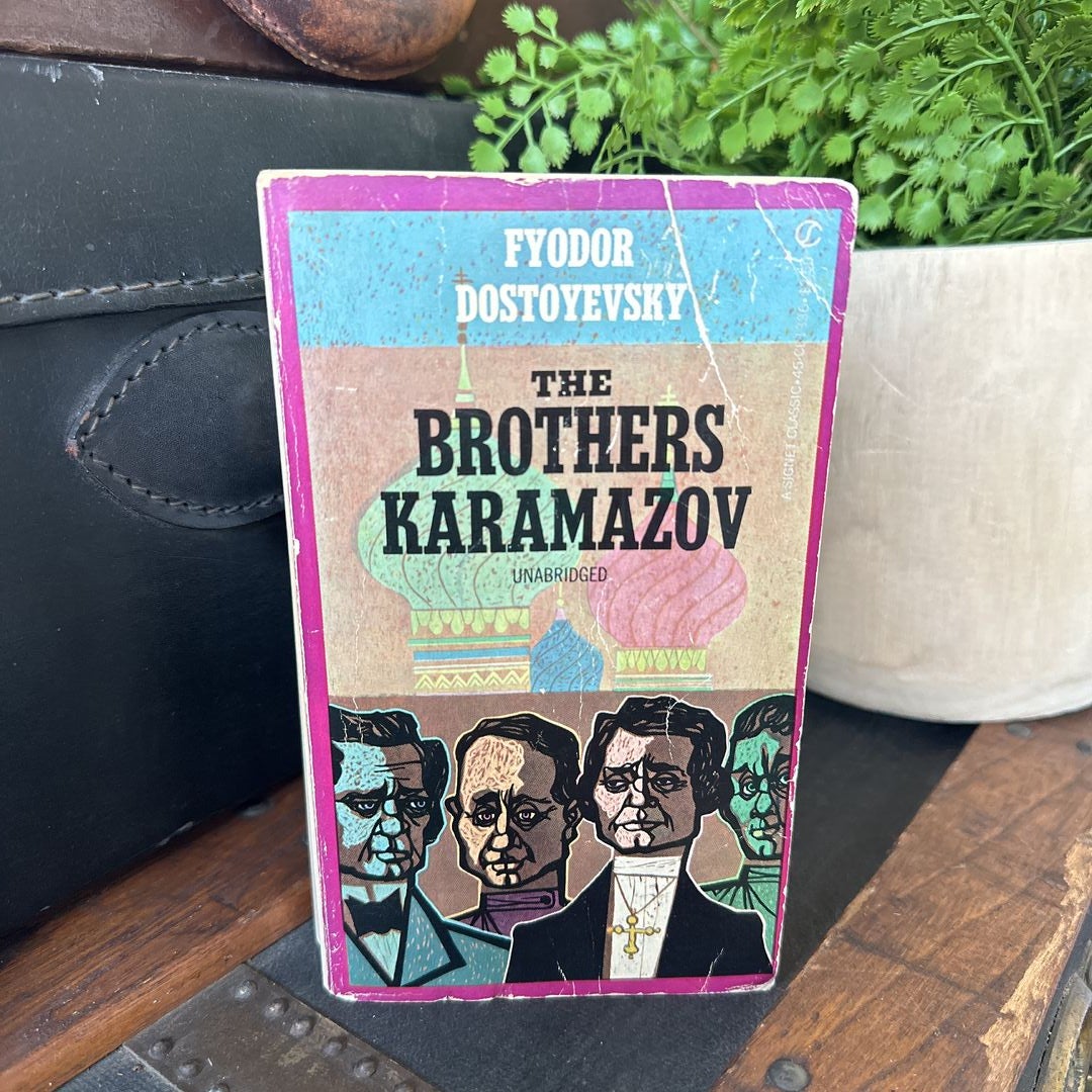 The Brothers Karamazov by Fyodor Dostoyevsky, Paperback | Pangobooks