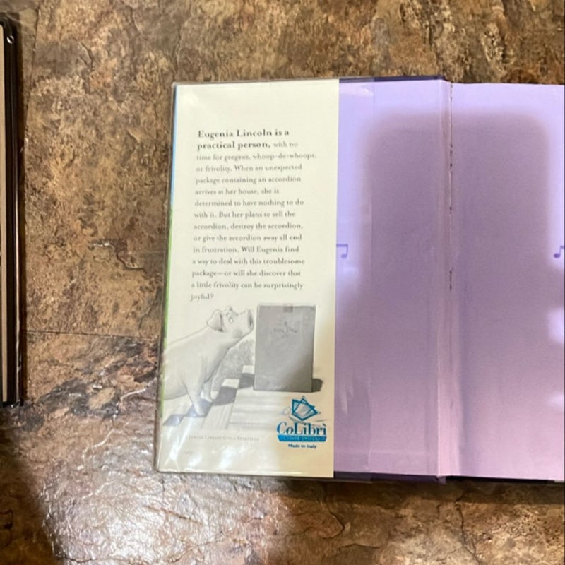 Eugenia Lincoln and the Unexpected Package by Kate DiCamillo