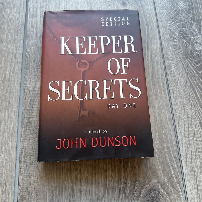 Keeper of Secrets by John Dunson