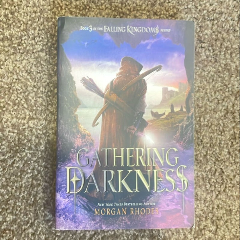 Gathering Darkness by Morgan Rhodes