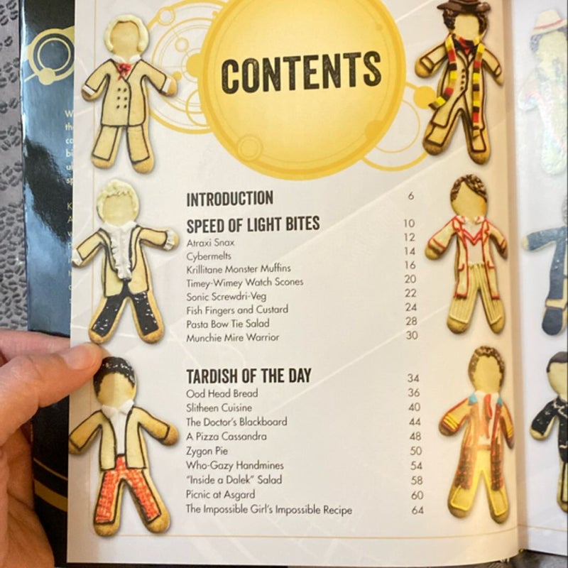 Doctor Who: the Official Cookbook by Joanna Farrow, Hardcover | Pangobooks