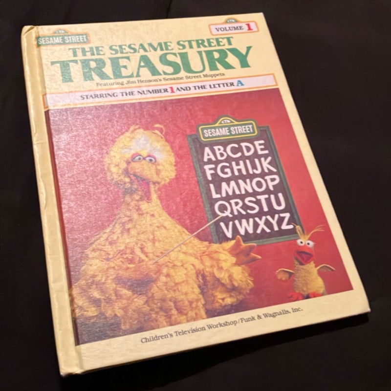 The Sesame Street Treasury by Linda Bove, Tom Cooke