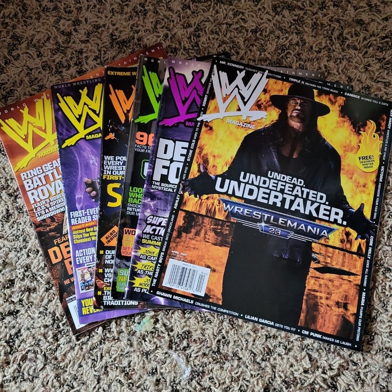 WWE magazine by Magazine, Paperback | Pangobooks