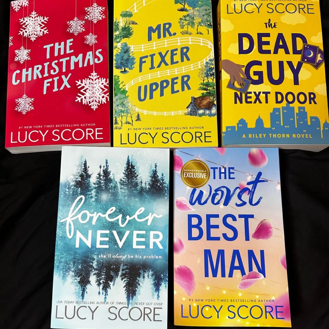Lucy Score Books by Lucy Score, Paperback | Pangobooks