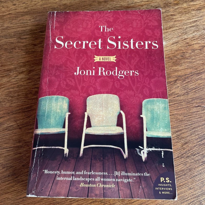 The Secret Sisters by Joni Rodgers, Paperback | Pangobooks