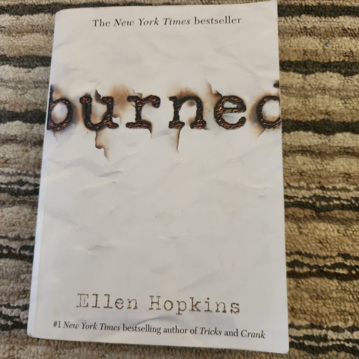Burned by Ellen Hopkins
