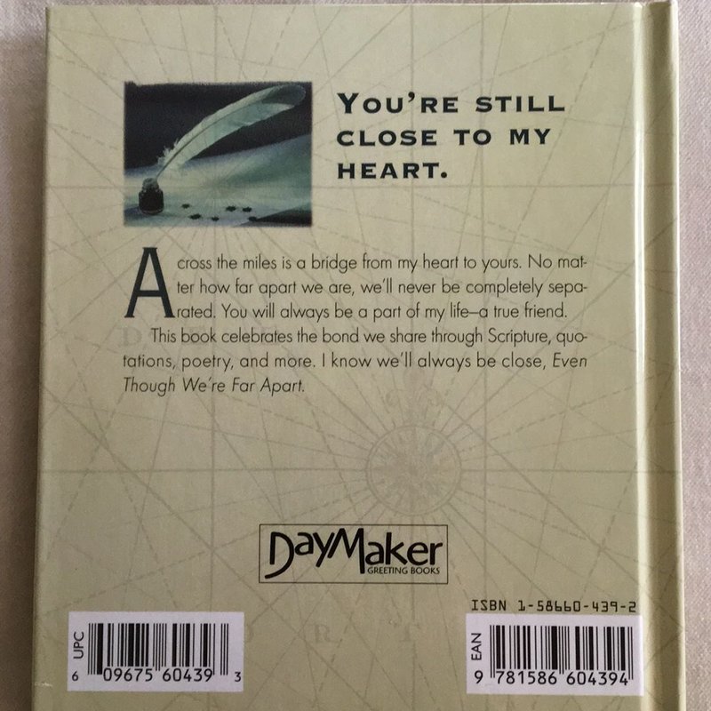 Even Though We're Far Apart by Shannon Hill
