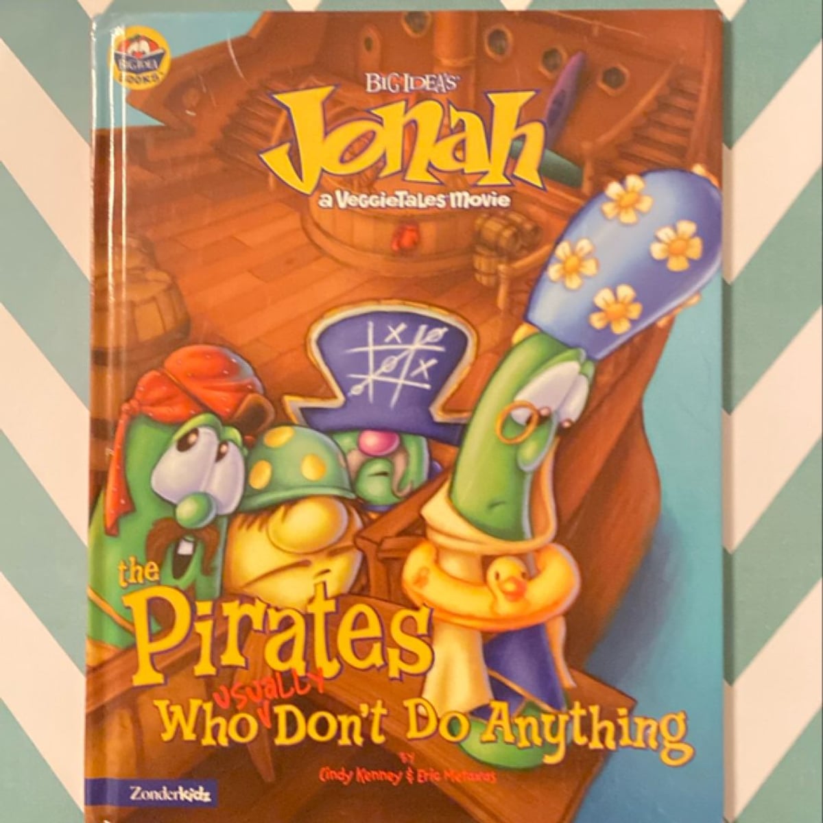Jonah and the Pirates Who Don't Do Anything by Eric Metaxas, Cindy Kenney