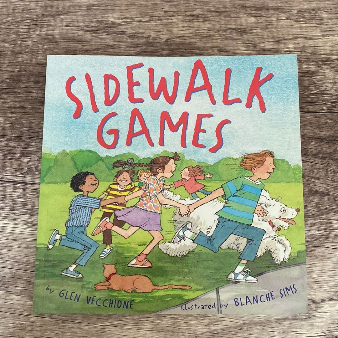Sidewalk Games by Glen Vecchione