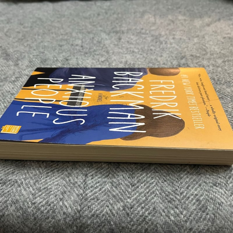 Anxious People by Fredrik Backman, Paperback | Pangobooks