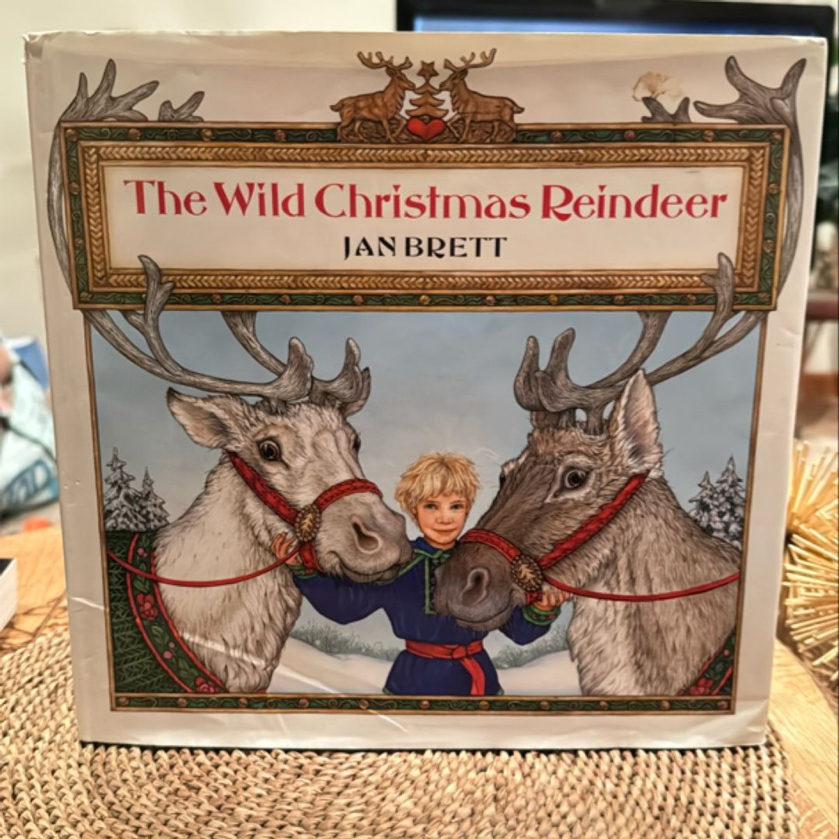 The Wild Christmas Reindeer by Jan Brett
