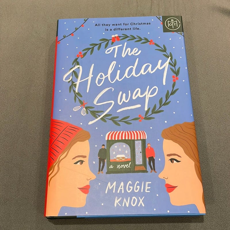 The Holiday Swap - Book of the Month by Maggie Knox, Hardcover | Pangobooks
