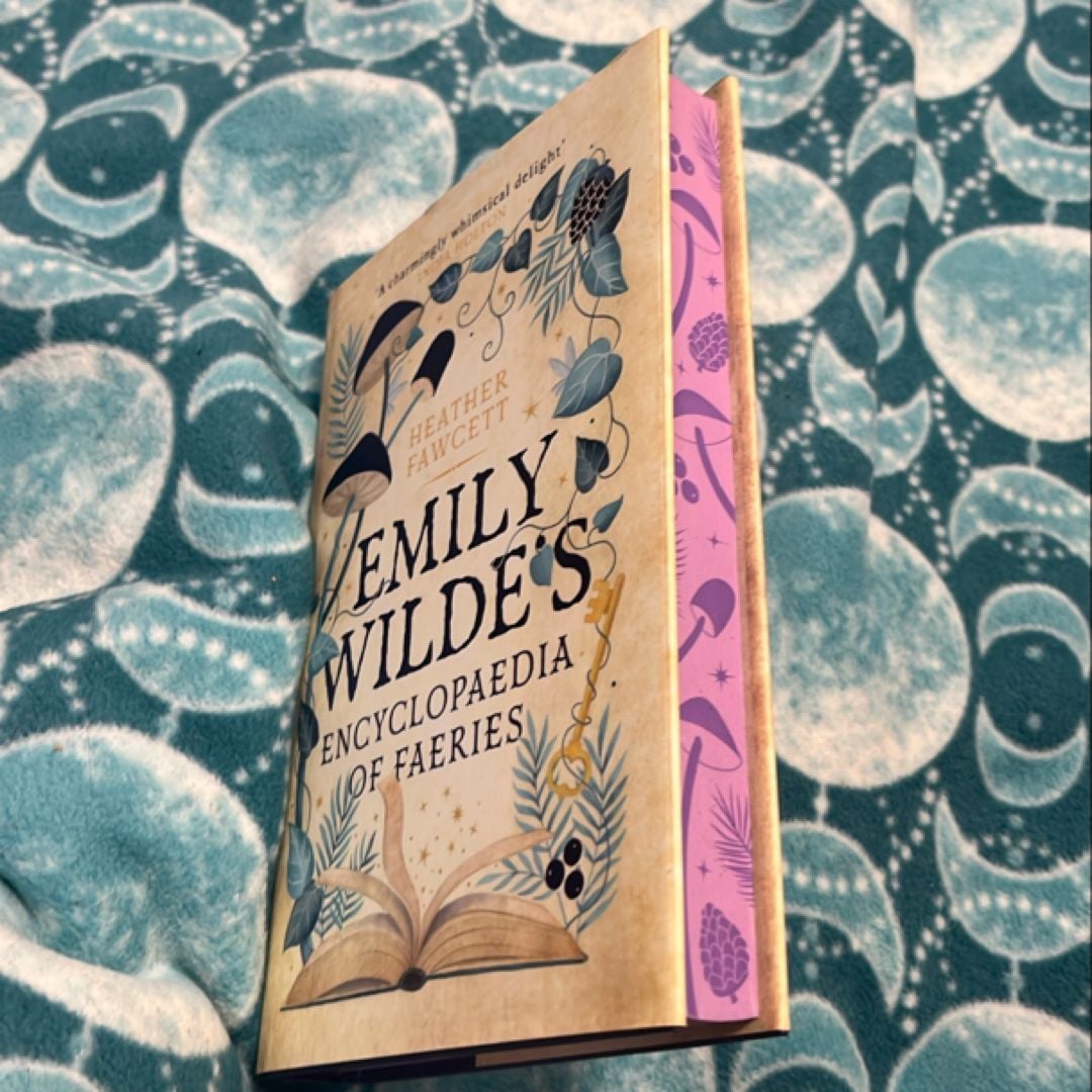 Emily Wilde’s Encyclopedia of Faeries by Heather Fawcett, Hardcover ...