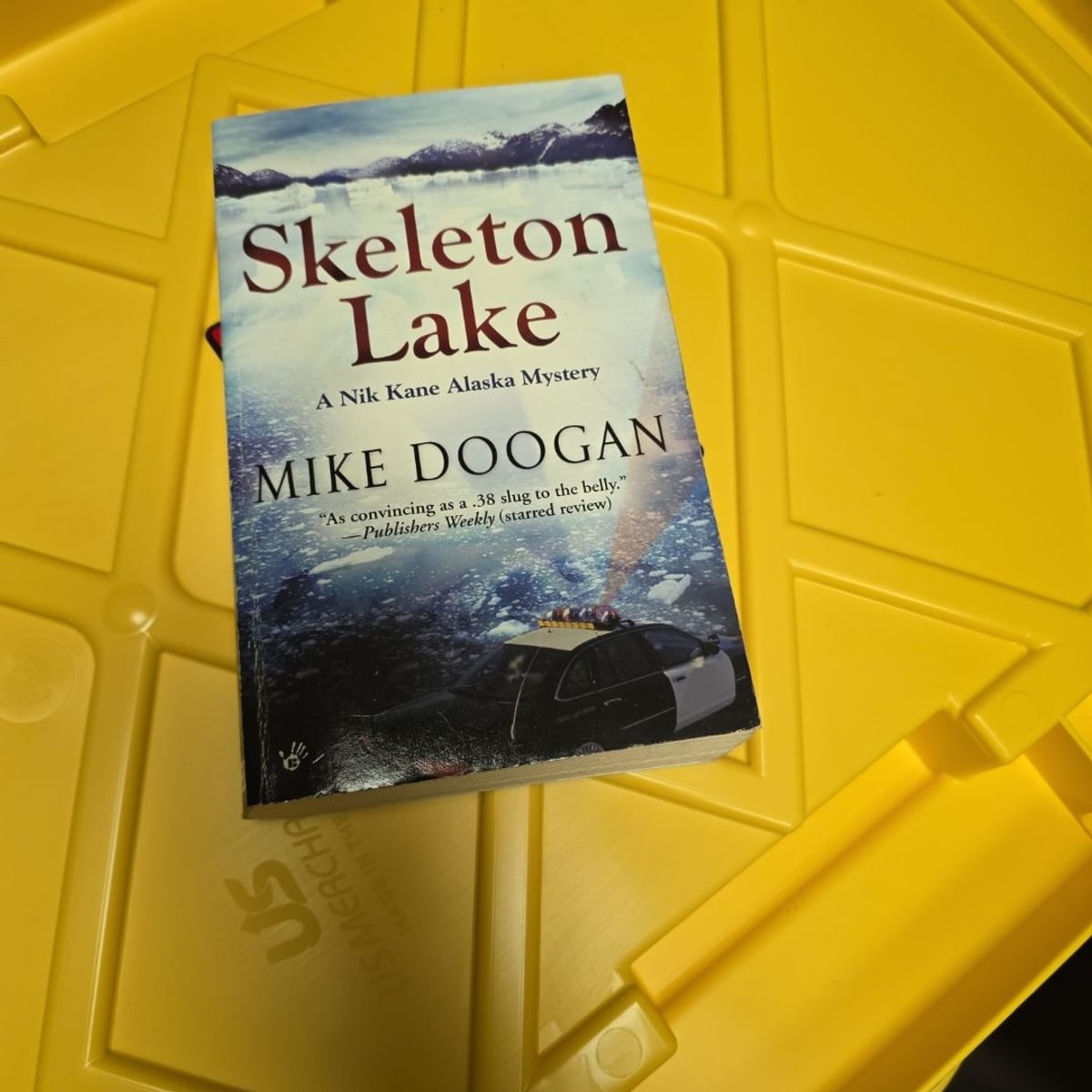 Skeleton Lake by Mike Doogan
