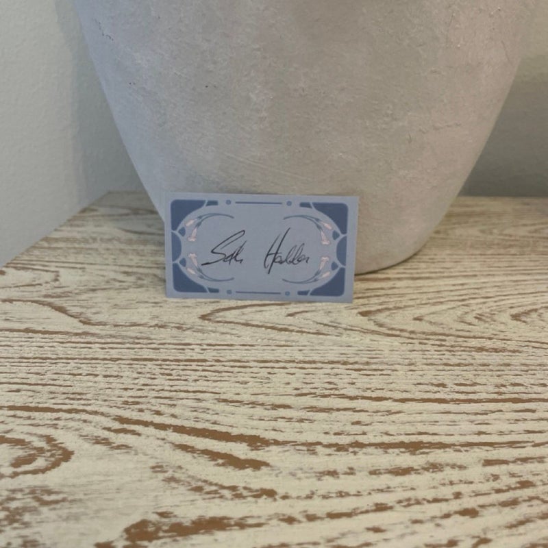 FaeCrate: Seth Haddon Signed Bookplate (Please Read Description) by ...