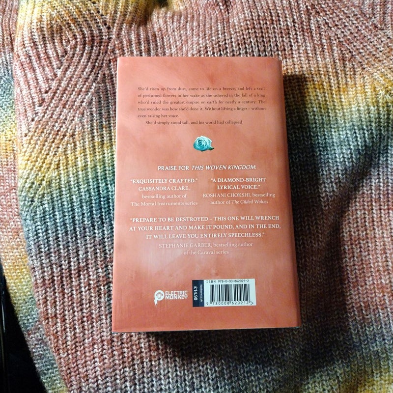 These Infinite Threads SIGNED by , Hardcover | Pangobooks