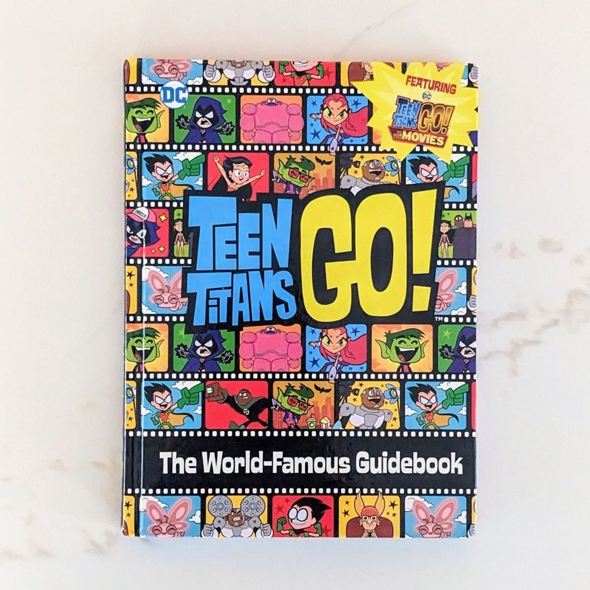 Teen Titans Go! (TM): the World-Famous Guidebook by Brandon T. Snider